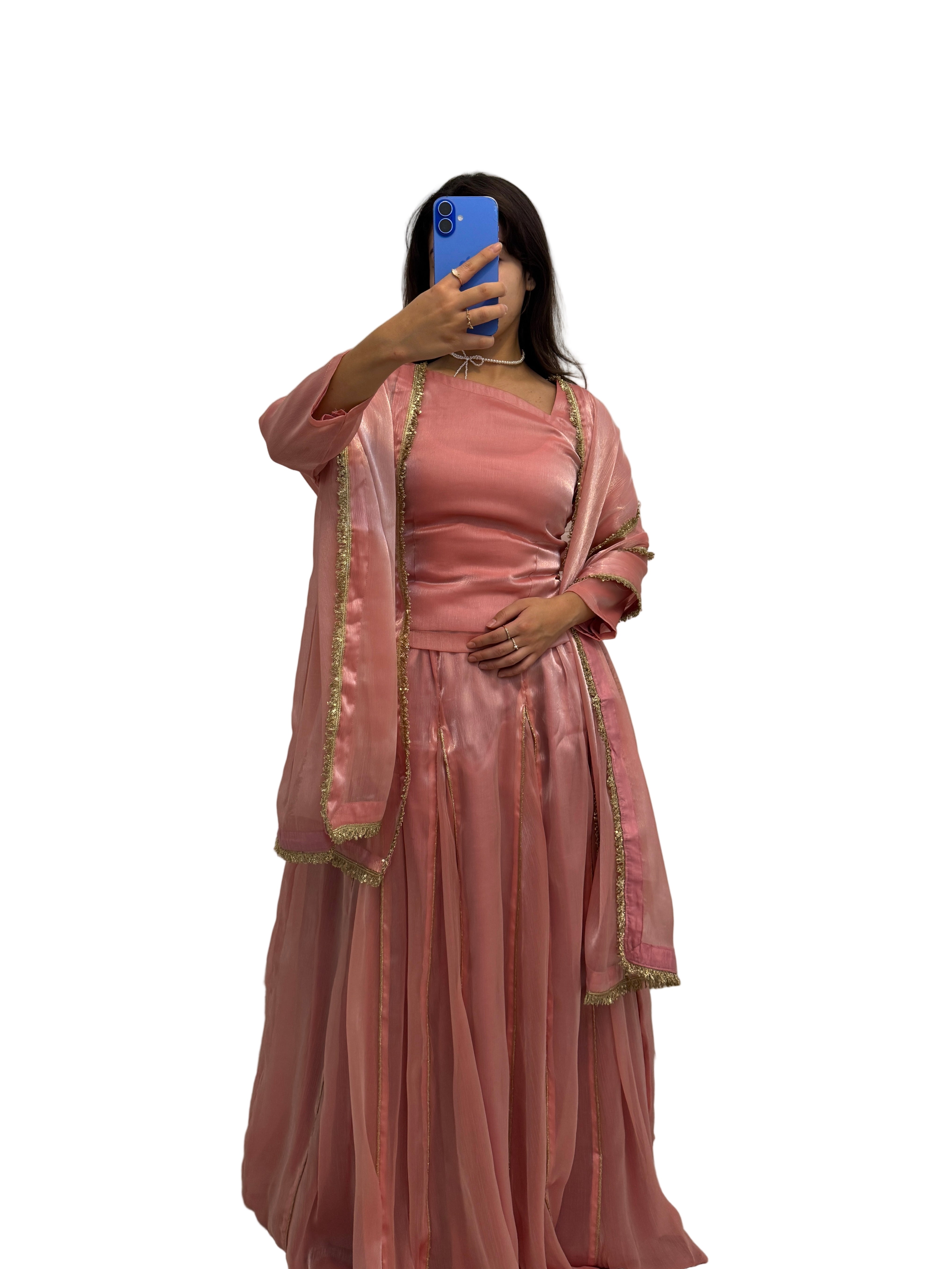A-line Lengha [PRE-ORDER] – NYAS STUDIO
